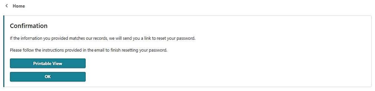 How to reset your password | OED Unemployment Insurance