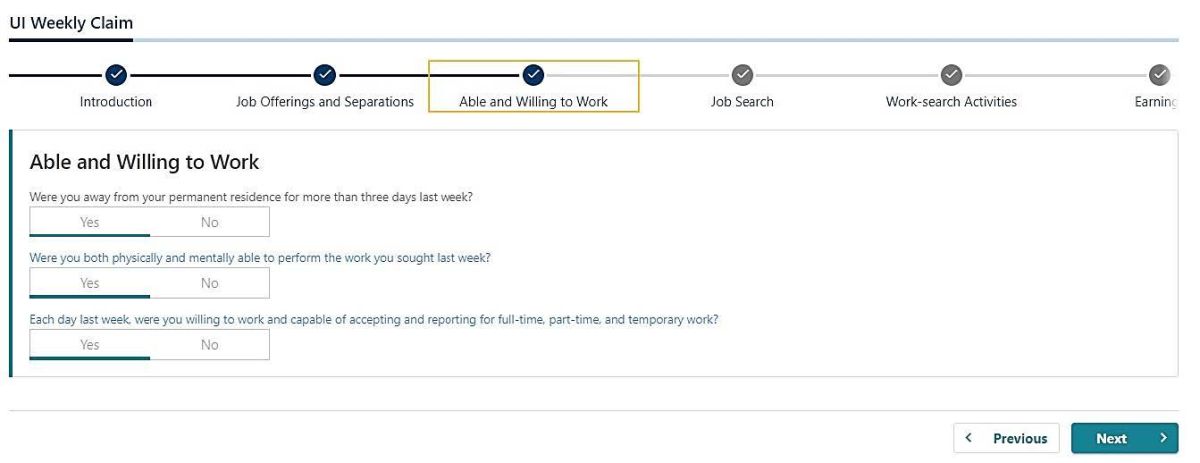 How to review your submissions | OED Unemployment Insurance