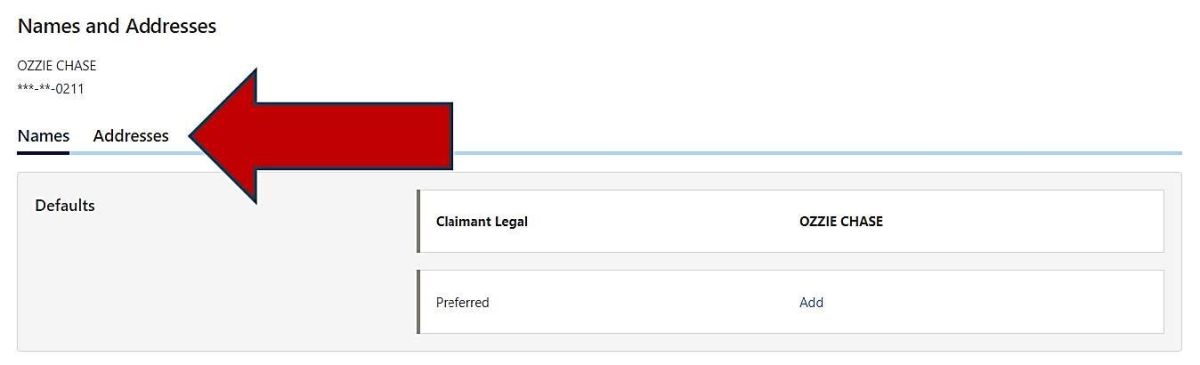 Update your information in Frances Online | OED Unemployment Insurance