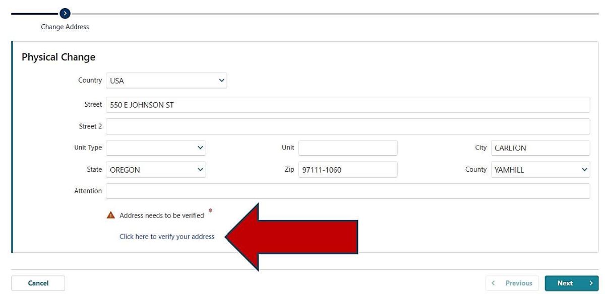Update your information in Frances Online | OED Unemployment Insurance