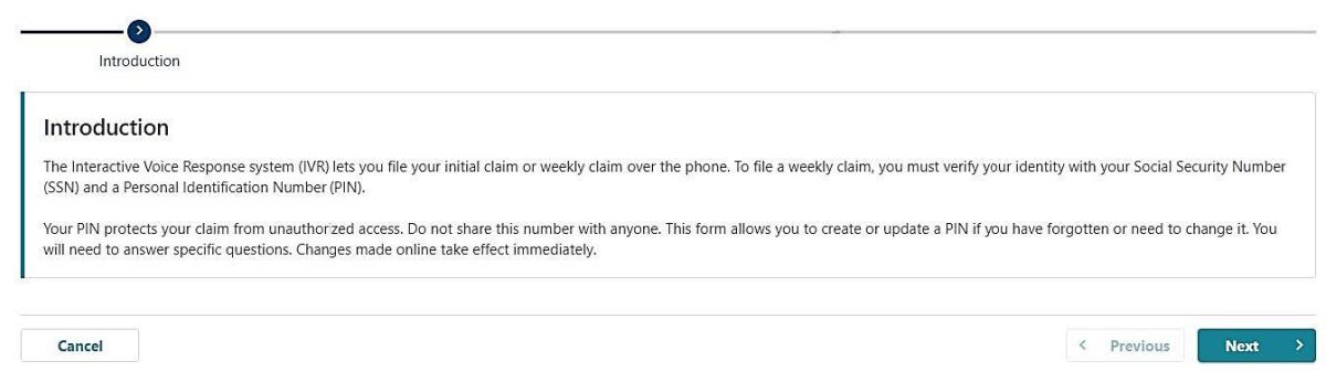 Update your information in Frances Online | OED Unemployment Insurance