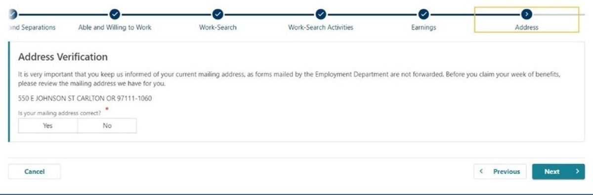How to file a weekly claim | OED Unemployment Insurance