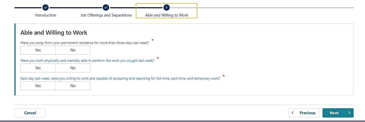 How to file a weekly claim | OED Unemployment Insurance