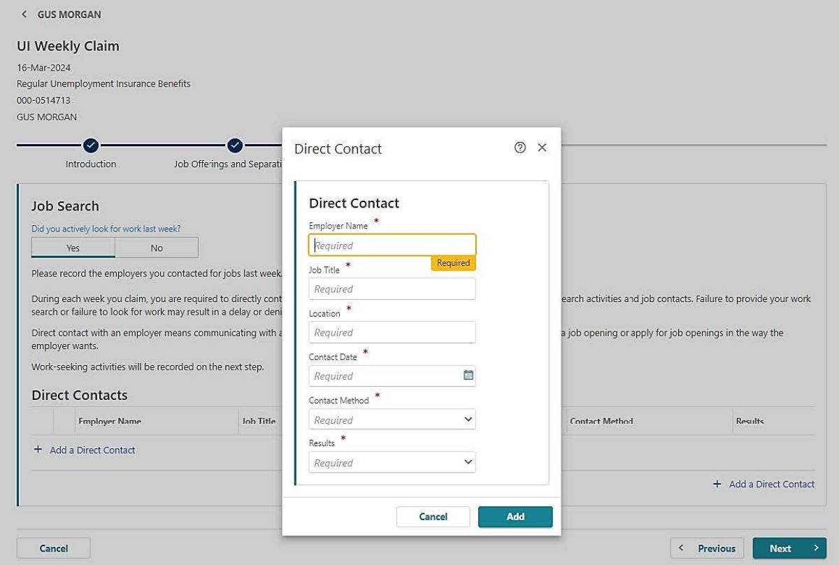 How to file a weekly claim | OED Unemployment Insurance