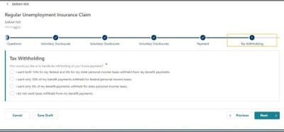 How to file an initial application for… | OED Unemployment Insurance