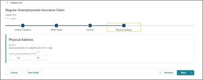 How to file an initial application for… | OED Unemployment Insurance