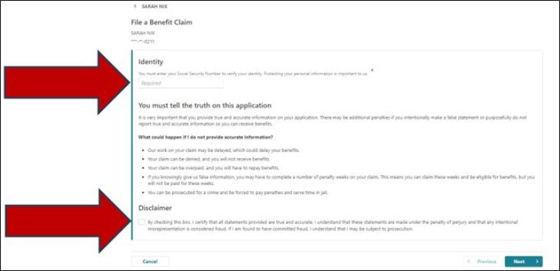 How to file an initial application for… | OED Unemployment Insurance