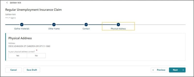 How to file an initial application for… | OED Unemployment Insurance
