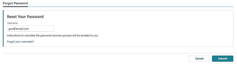 How to reset your password | OED Unemployment Insurance